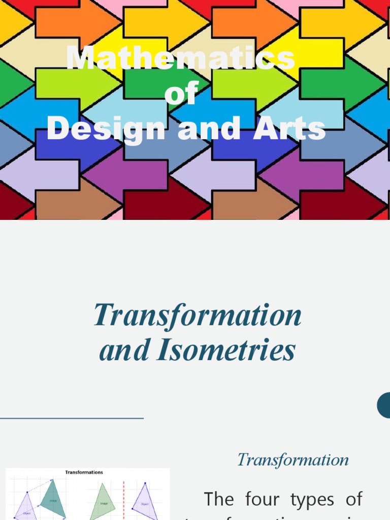 Math in Design and Arts | PDF | Fractal | Symmetry