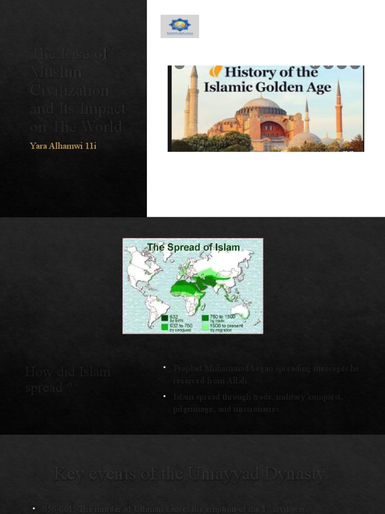 The Rise of Muslim Civilization and Its Impact | PDF | Abrahamic ...