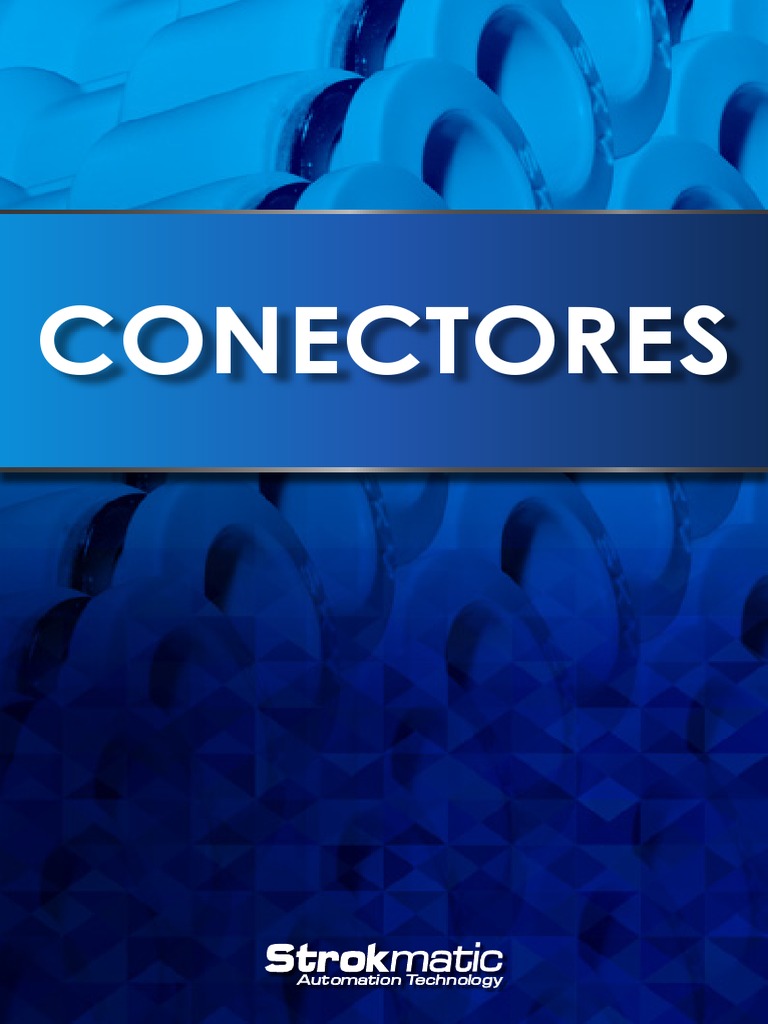 Strokmatic Conectores-1 | PDF | Pressure | Physical Quantities