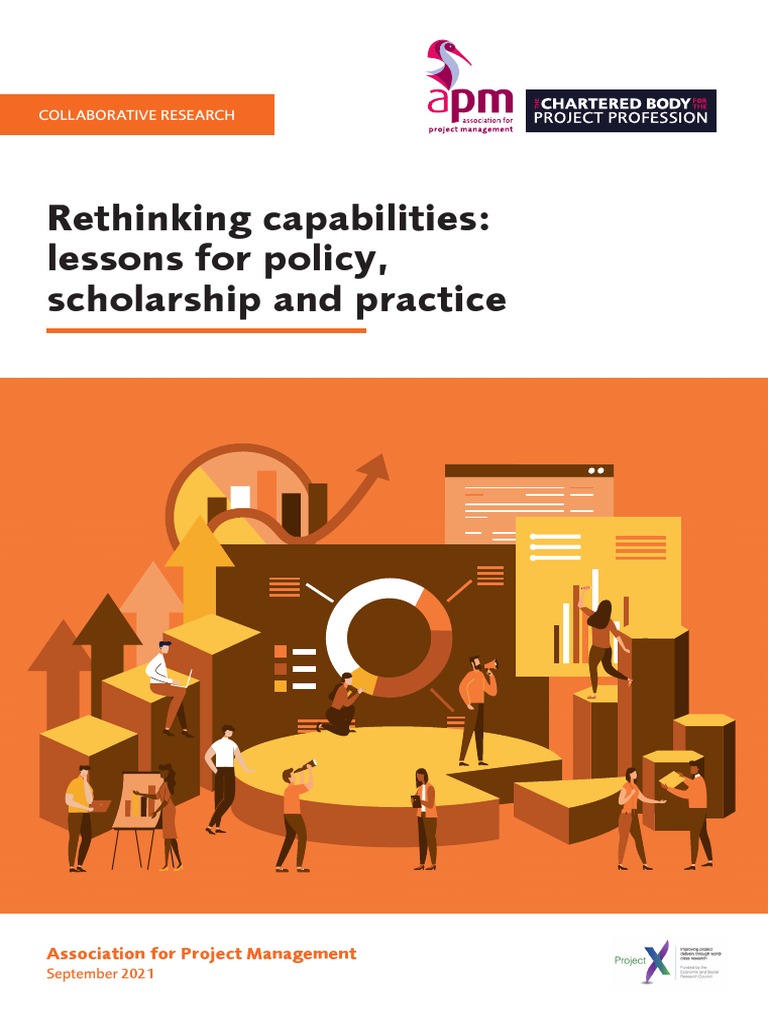 Apm Research Report Rethinking Capabilities - 2409 | PDF | Leadership | Governance