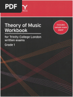 Master Your Theory Grade 1 | PDF | Scale (Music) | Interval (Music)