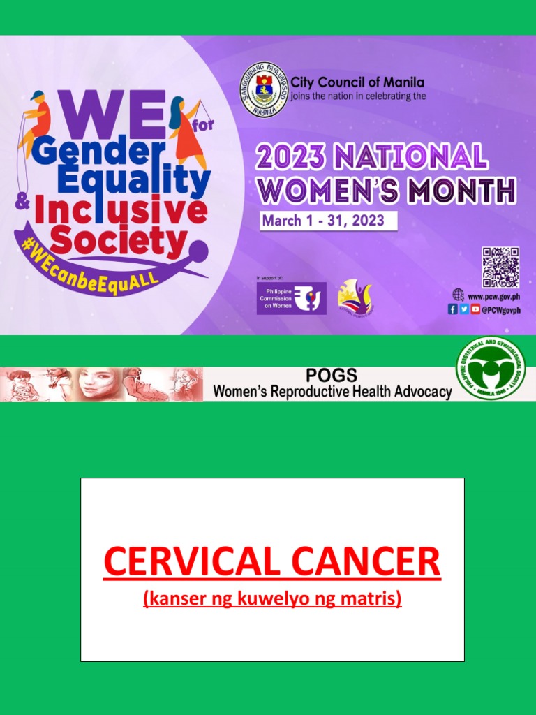 Cervical Cancer | PDF
