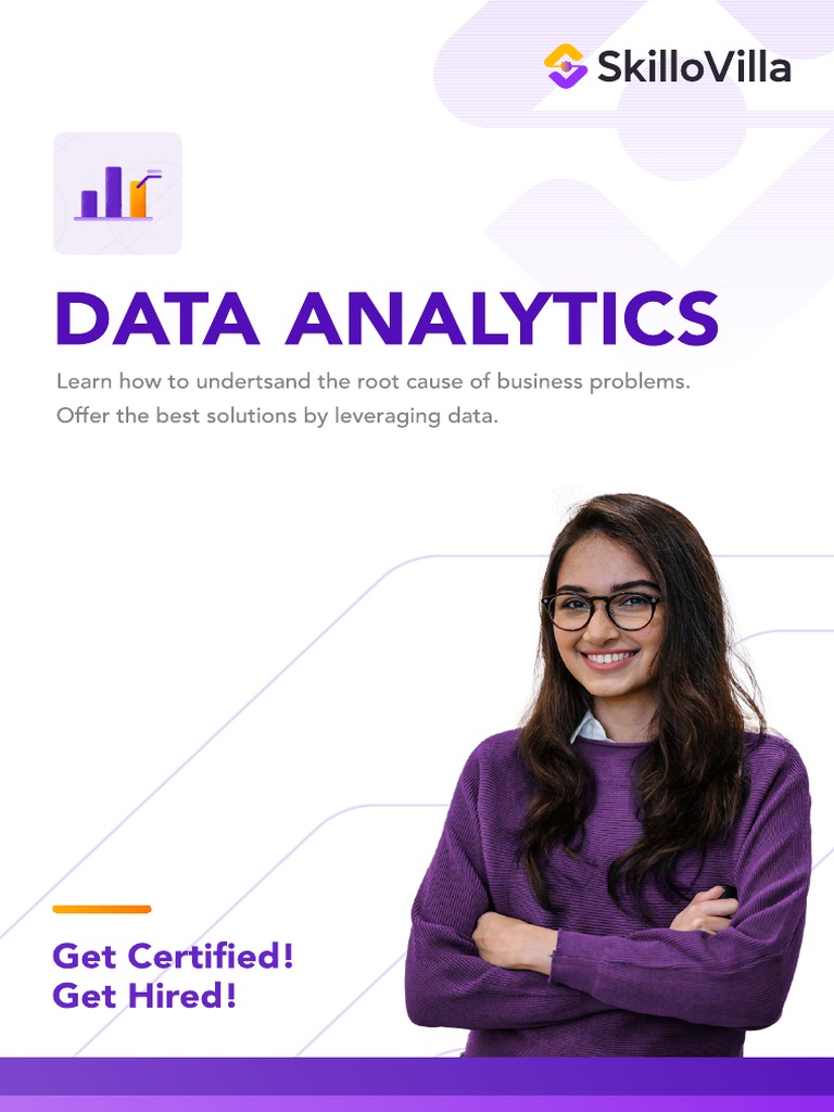 Data Analytics v2 Brochure Skillovilla | PDF | Analytics | Cybernetics