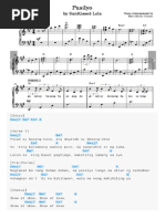 Pasilyo: Lyrics | PDF