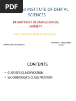 Guedel's Stages of Anesthesia Explained | PDF | Anesthesia | Health Care