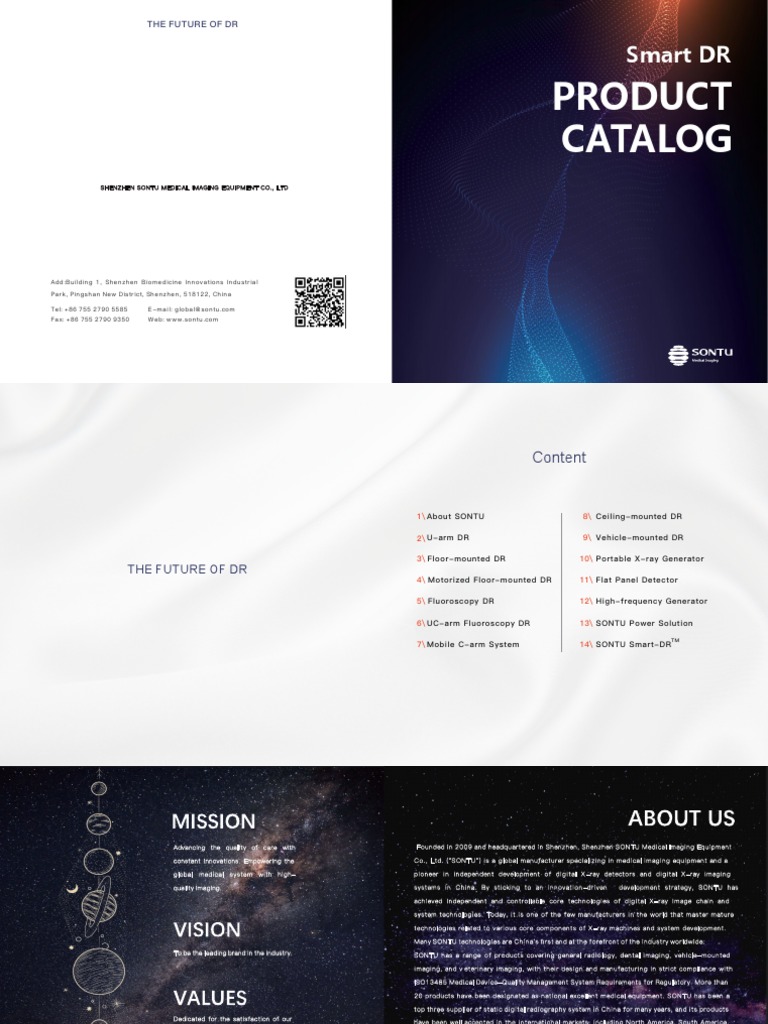 SONTU Digital Radiography System (Human Use) | PDF | Radiography | X Ray