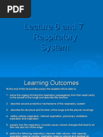 Respiratory System Study Guide | PDF | Exhalation | Respiratory Tract