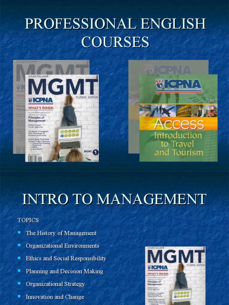 Advanced Professional Courses | PDF