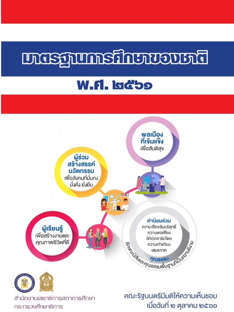 มาตรฐานการศึกษาของชาติ 2561 | PDF