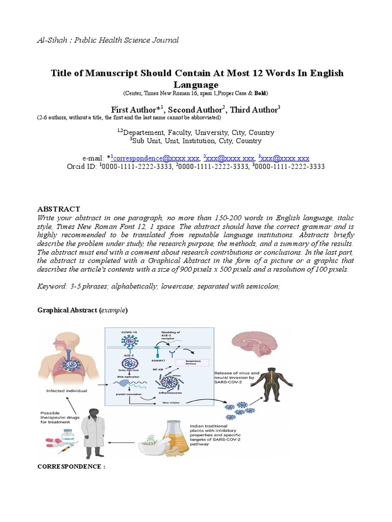 TEMPLATE in ENGLISH | Download Free PDF | Information