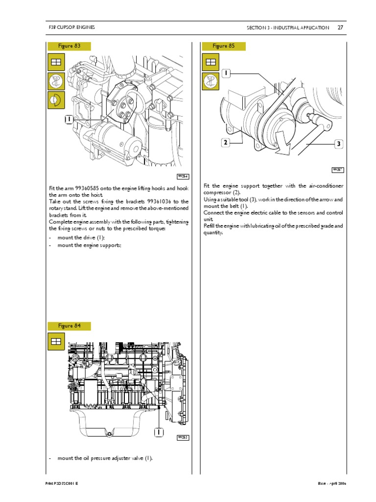 C13 Service Manual - 3 | PDF | Fuel Injection | Throttle