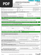 CRA AUT-01 Form for Representative Access | PDF | Business | Government