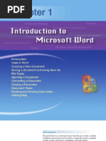 MS Word Tools and Function | PDF | Microsoft Word | Software