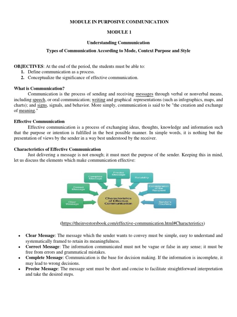 MODULE IN PURPOSIVE COMMUNICATION Tiopics For Reporting | PDF