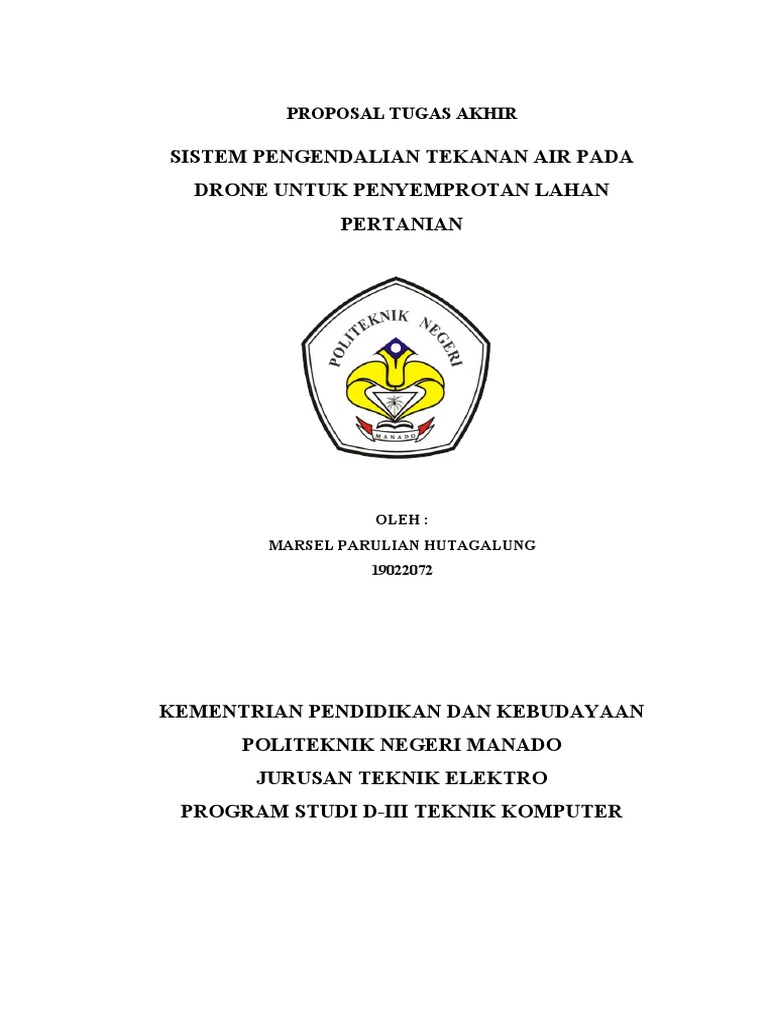 Proposaal Marcel | PDF