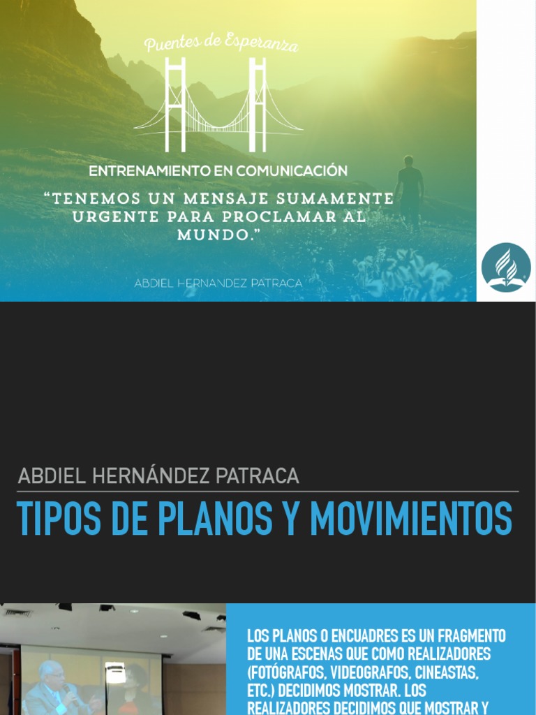 Tipos de Planos Audiovisuales | PDF