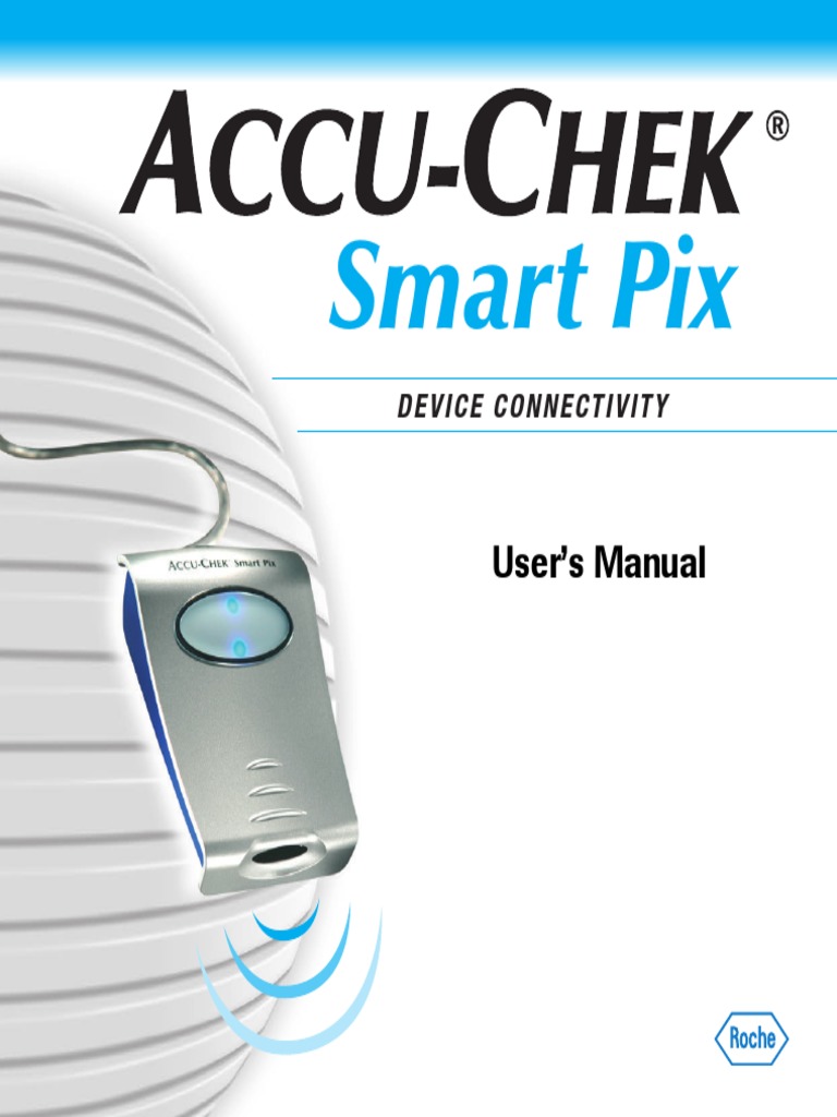 Accu Chek Smart Pix User Manual | PDF | Usb | Microsoft Windows