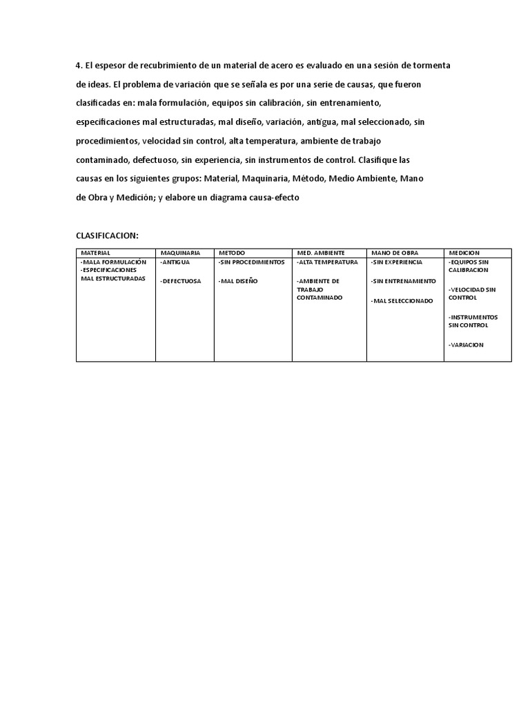 Tarea Semana 3 - Ej.4 | PDF | Calibración | Ciencias fisicas
