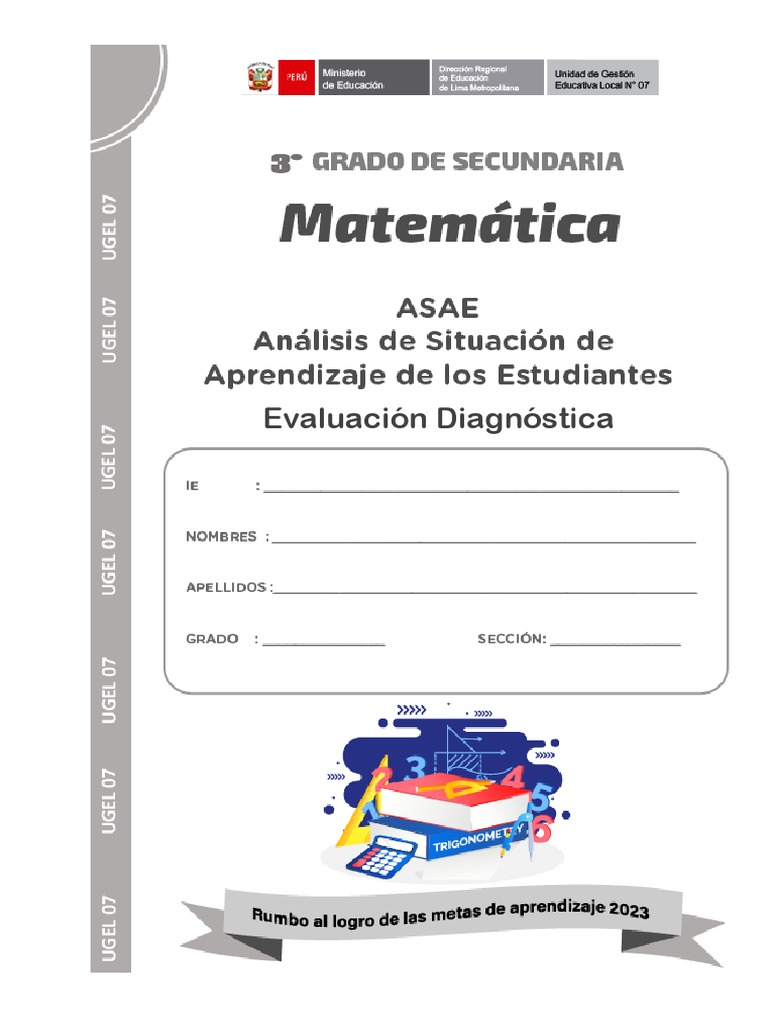 Ed Mate 3 Sec.2023 | PDF