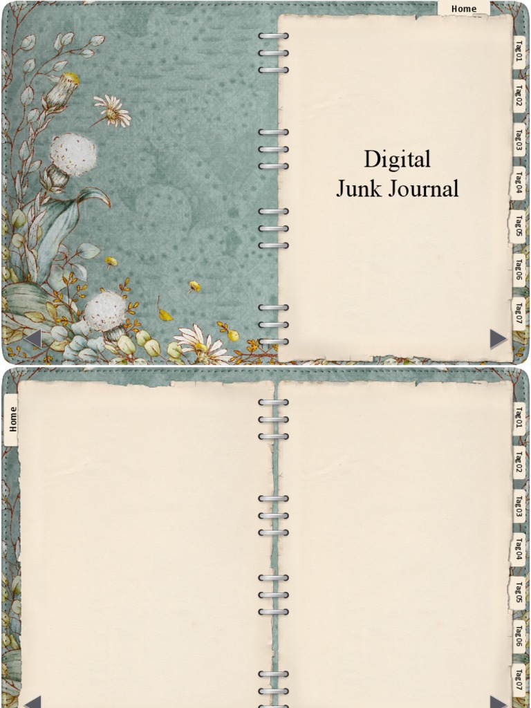 Digital Junk Journal | PDF