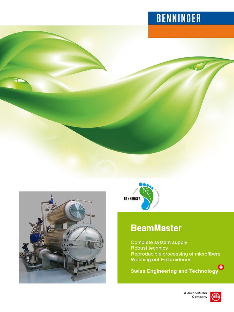 Beam Master | PDF | Textiles | Dyeing