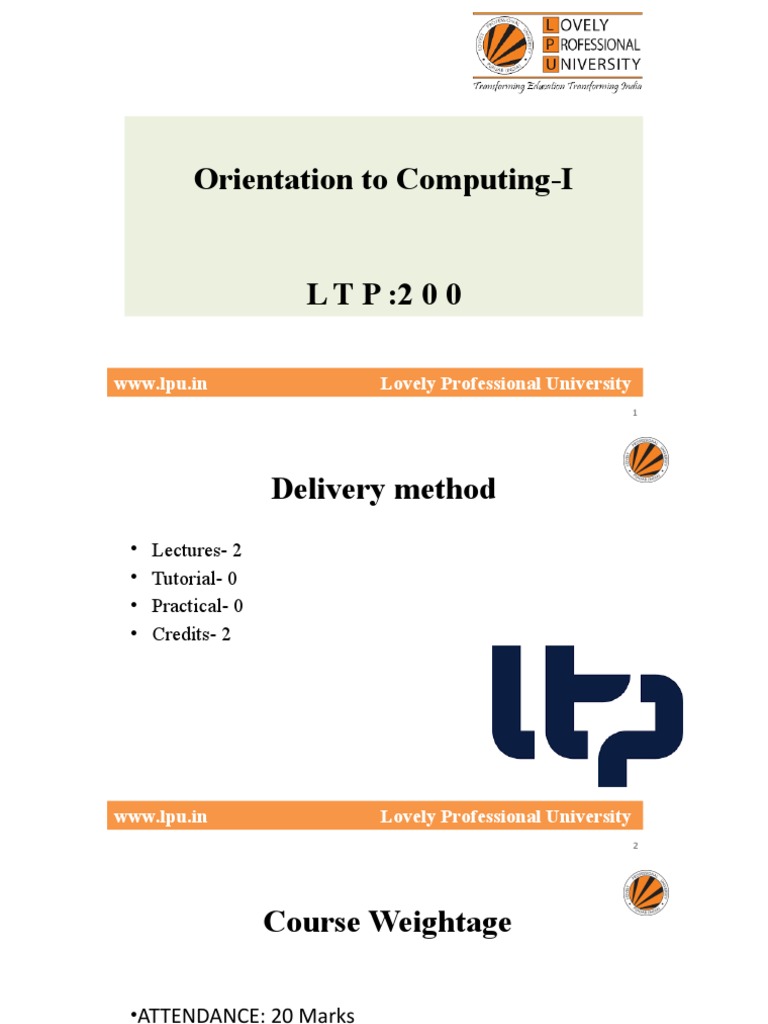 A1750496823 - 28897 - 26 - 2023 - Zero Lecture - CSE111 (Updated) PPT | PDF | File System ...