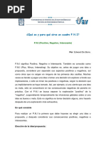 Plantilla PNI para Análisis Creativo | PDF