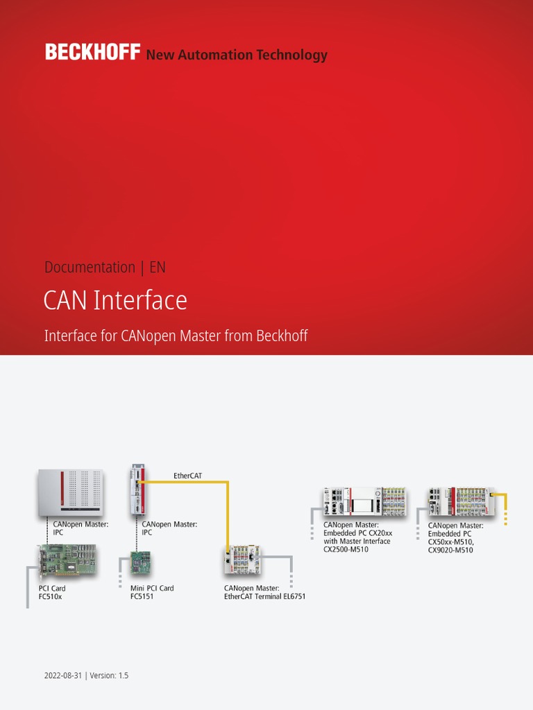 Can-Interface en | PDF