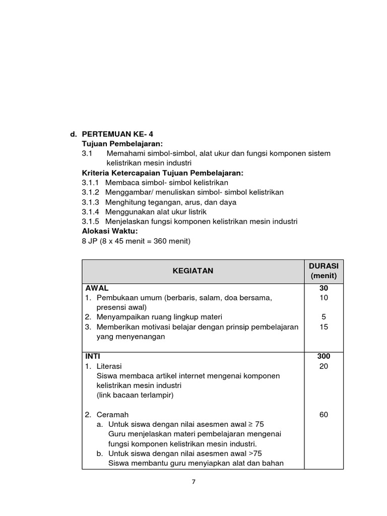 MA - Simbol, Alat Ukur, Dan Fungsi Komponen Listrik - Pertemuan 4 | PDF