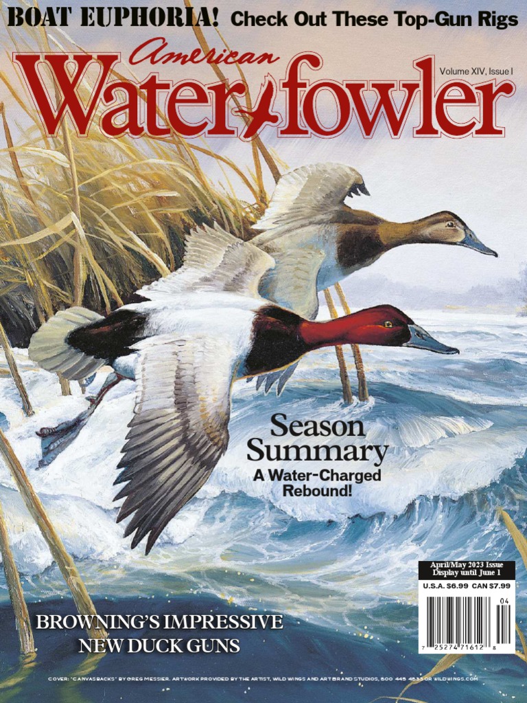 American - Waterfowler.volume - xiv.Issue.I April - May.2023 | PDF ...