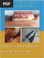 Extraccion de Restos Radiculares | PDF | Cirugía | Hueso