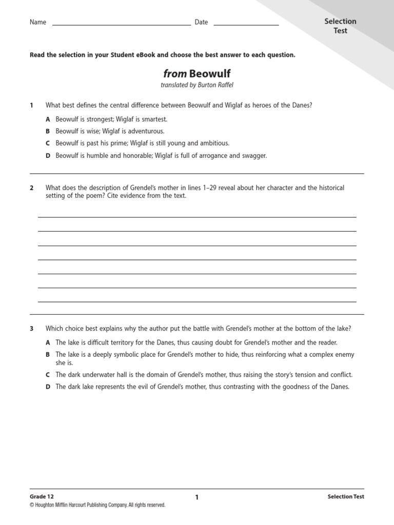 12le 03 Pa Grendelsmother ST 007 | PDF | Beowulf