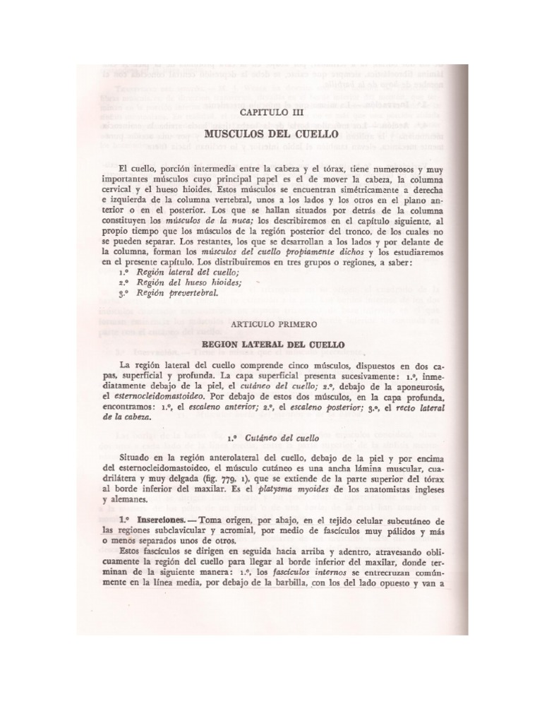 Testut Miologia | PDF