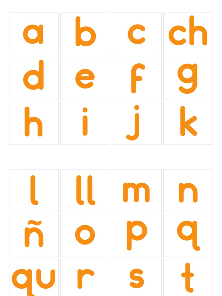 Letras A-Z | PDF