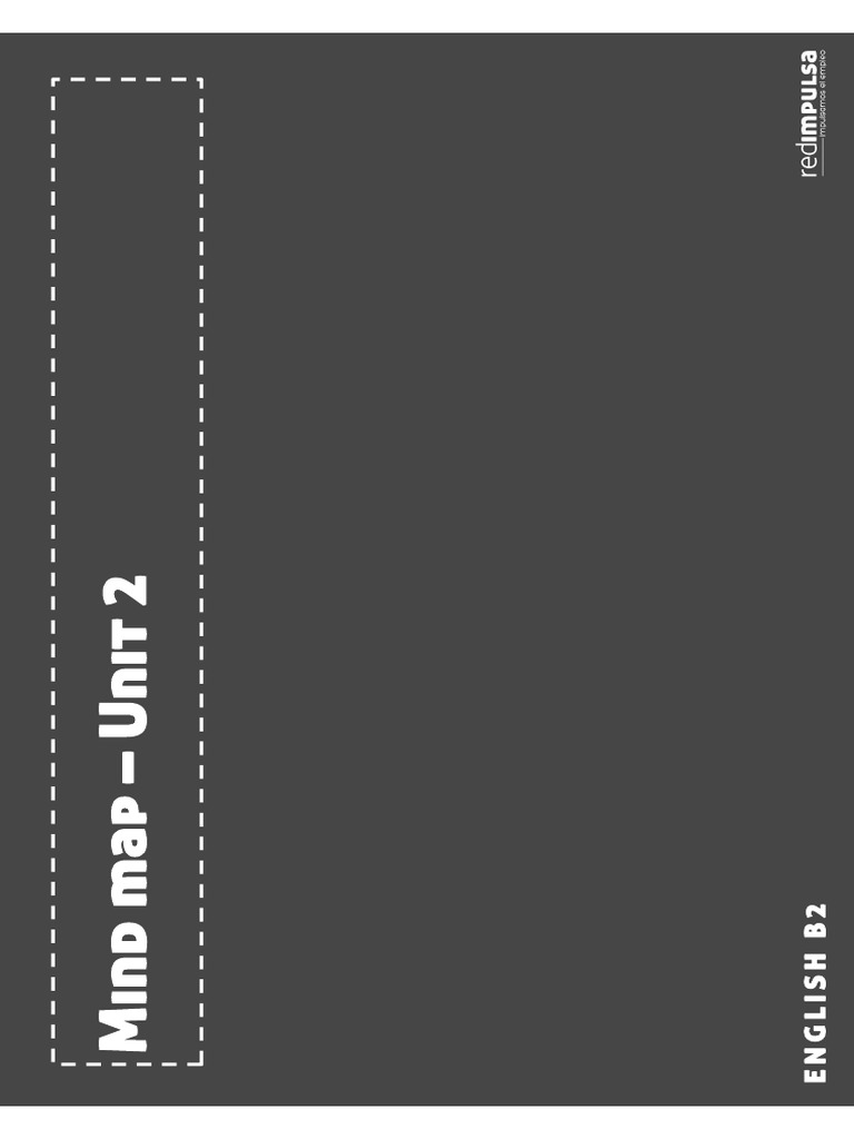 English - LevelB2 - Mind Map - Unit 2 | PDF