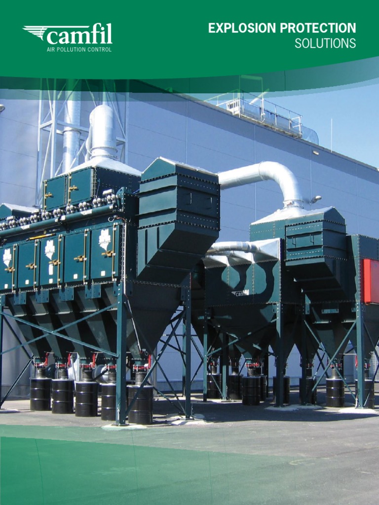 Camfil Brochure - Explosion - Protection - Solutions | PDF | Explosion ...