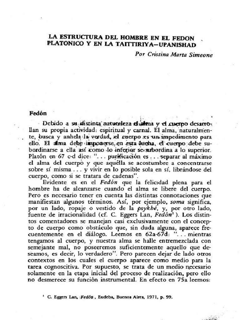 Estructura - Simeone | PDF