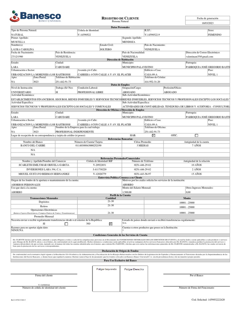 Expediente | PDF | Bancos | Industrias de servicio