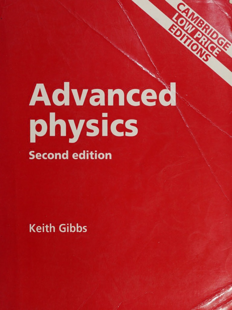 Advanced Physics (1) | PDF | Physics | Observational Error