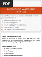 PPRA Rules Summary | PDF | Procurement | Social Institutions