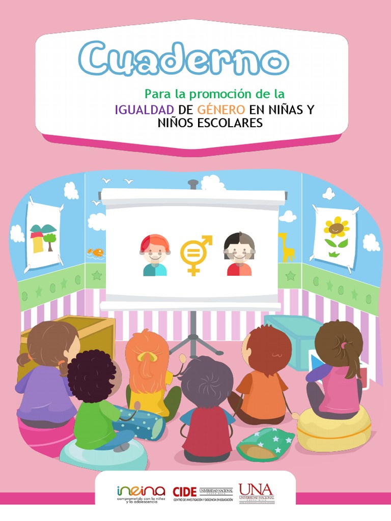 Cuaderno Promocin de La Igualdad de Gnero en Nias 2023 | PDF | Igualdad ...