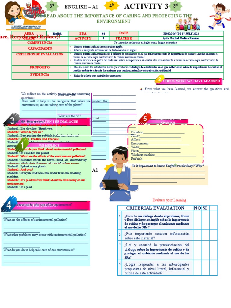 ACTIVITY 3 - SEMANA 3 básico ingles | PDF