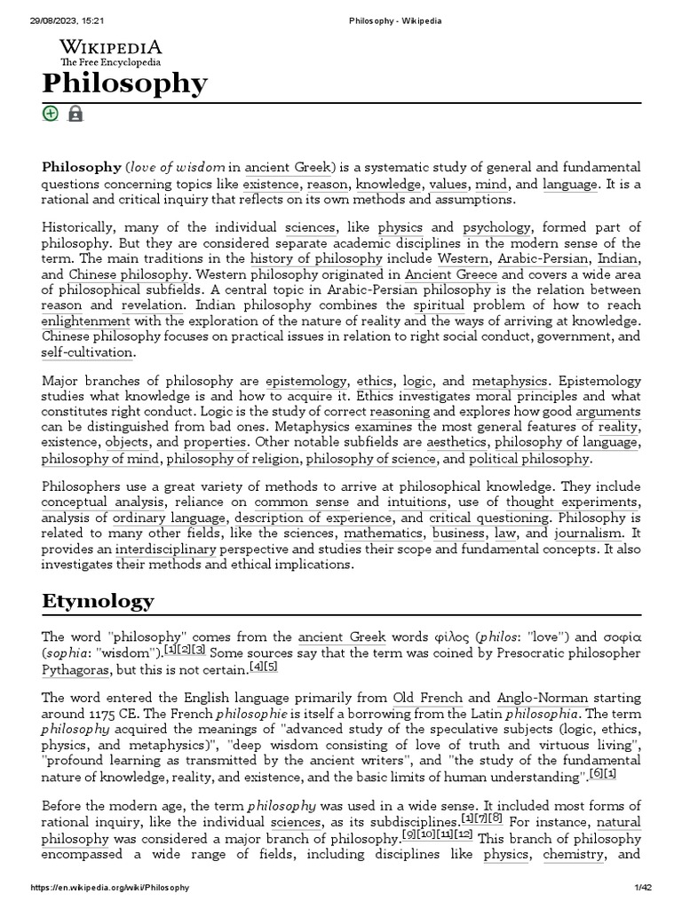 Philosophy | Download Free PDF | Knowledge | Epistemology