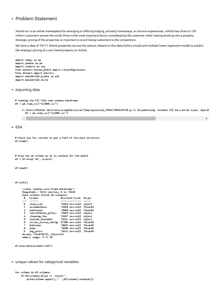 Multiple - Linear - Regression - AirBNB - Solution-0.2 - New - Ipynb ... Multiple - Linear - Regression - AirBNB - Solution-0.2 - New - Ipynb ...