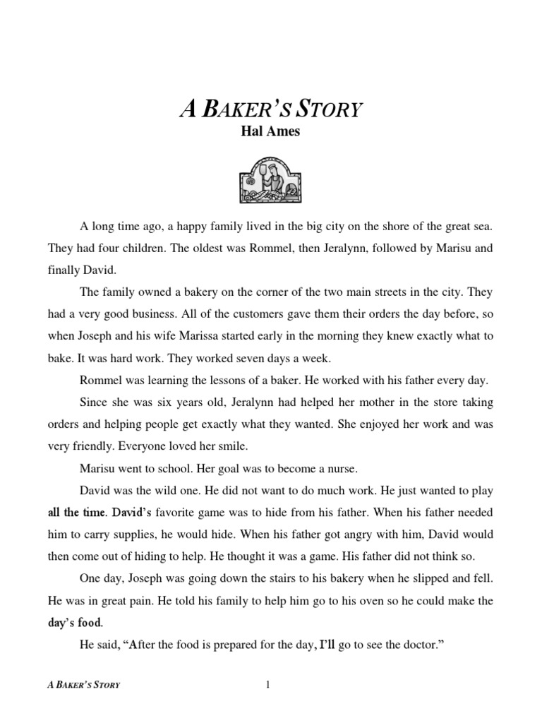 A Bakery Story P | PDF | Bakery