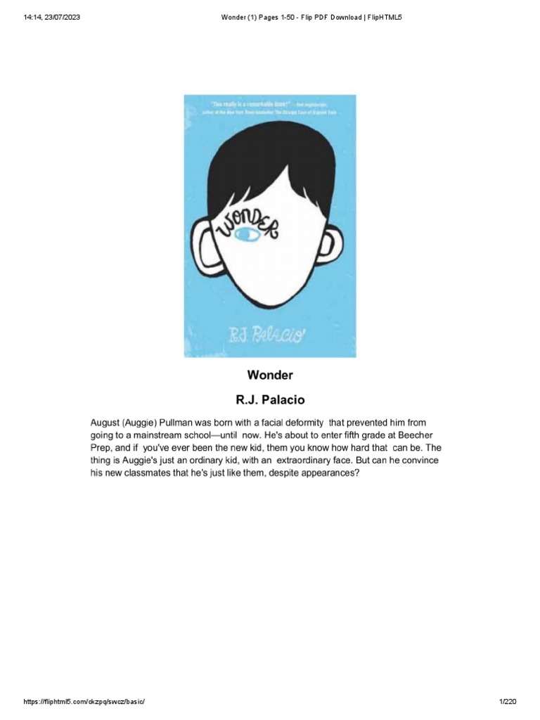 Wonder | PDF