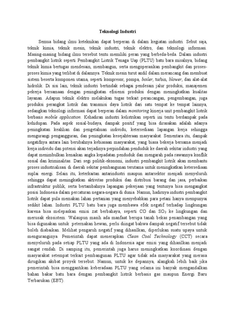 Uraian Singkat KKUP | PDF