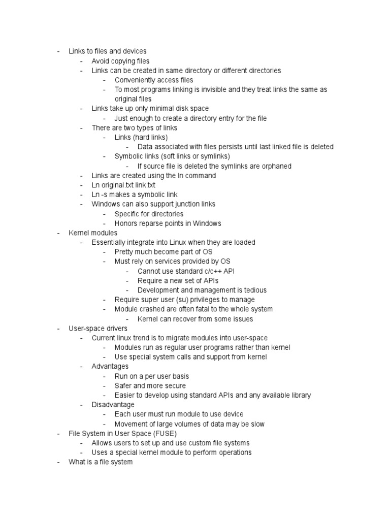 Lecture 7 | PDF | Computer File | File System Lecture 7 | PDF | Computer File | File System