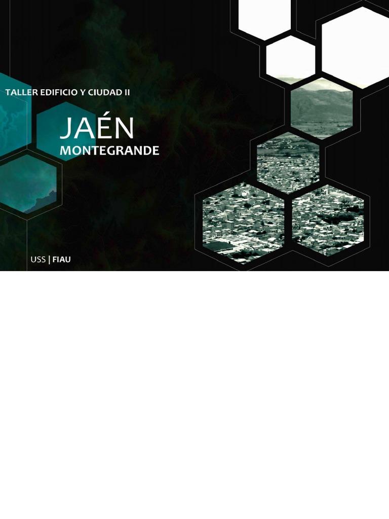 Ejemplo - Análisss de Lugar - T6 JAEN | PDF