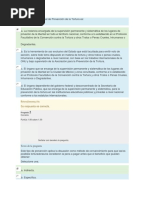 Cuestionario Final Modulo 4 CNDH Prevencion de La Tortura | PDF